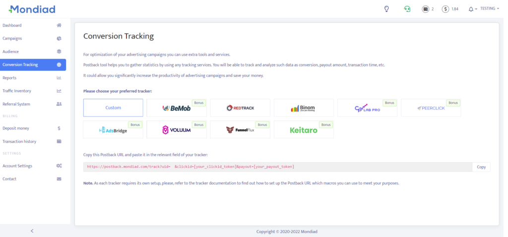 [A] HOW IT WORKS: How to set up conversion tracking! - Mondiad Blog