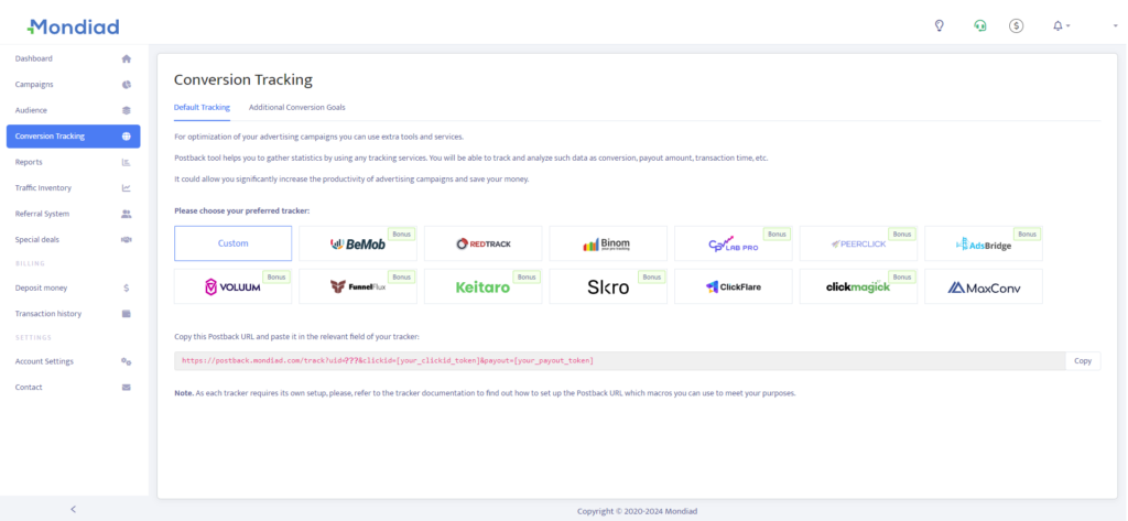 More data = better data! Here's how to set up conversion tracking ...