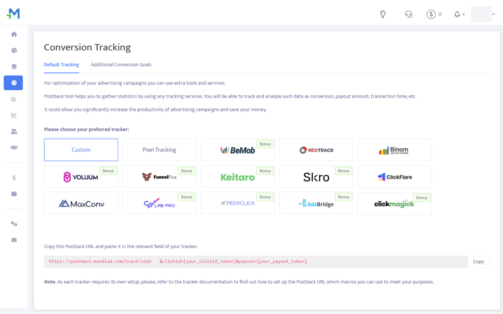 All About Mondiad Conversion Tracking! - Mondiad Blog