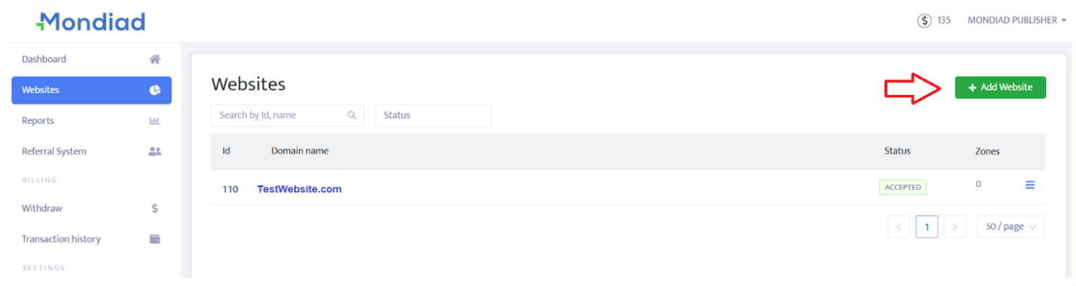 Mondiad Publishers: How to Submit & Validate a Website - Mondiad Blog