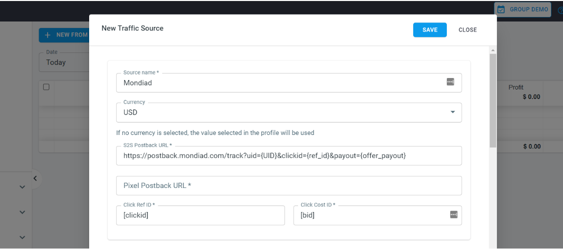 Track your Mondiad Ad Campaigns with RedTrack! - Mondiad Blog