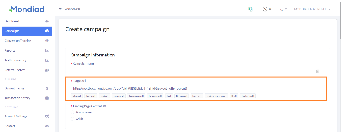 New Partnership: Track your Mondiad Ad Campaigns with CPV Lab Pro ...