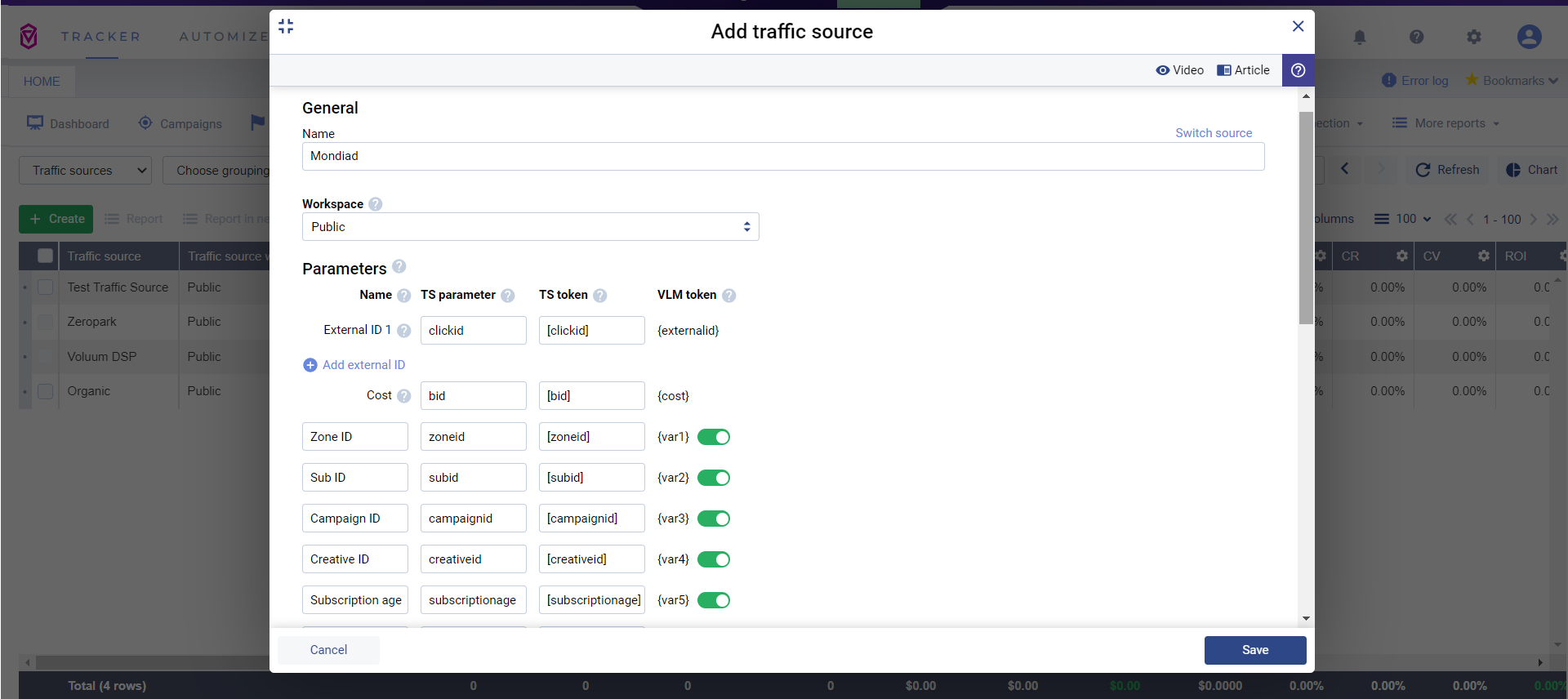 New Partnership: Track your Mondiad Ad Campaigns with Voluum! - Mondiad ...