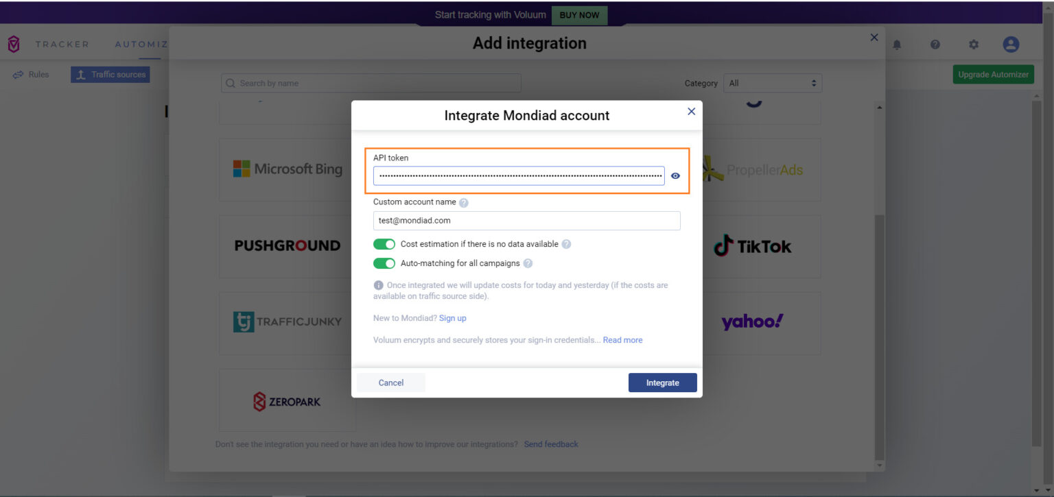 New Partnership: Track your Mondiad Ad Campaigns with Voluum! - Mondiad ...