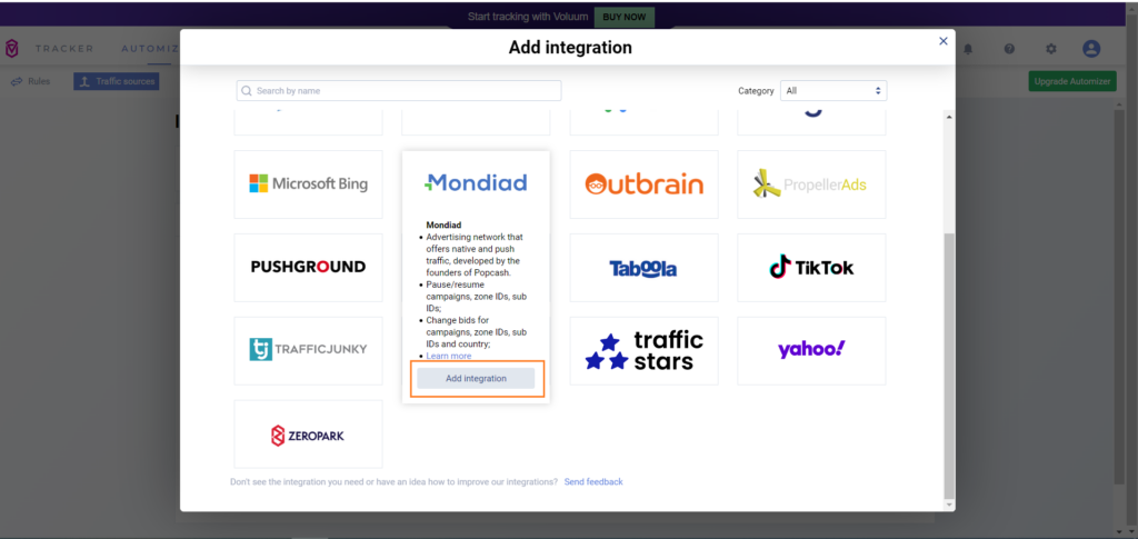 New Partnership: Track your Mondiad Ad Campaigns with Voluum! - Mondiad ...