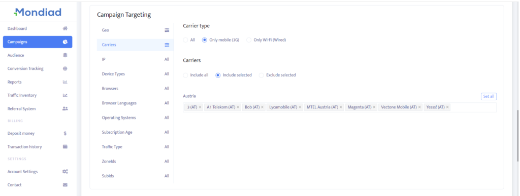 Master Mondiad’s Advanced Targeting to Skyrocket Your Ad Campaigns ...