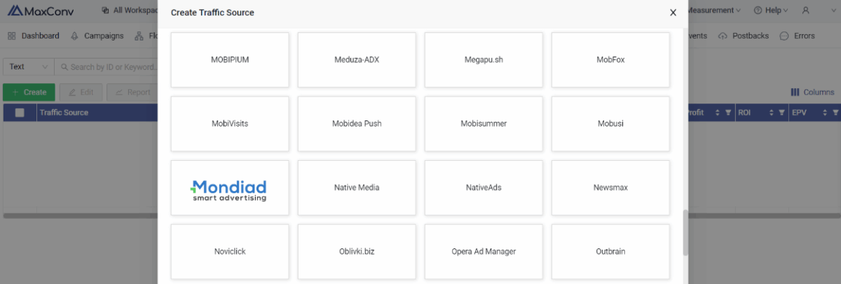 New Partnership: Track your Mondiad Ad Campaigns with MaxConv! - Mondiad Blog