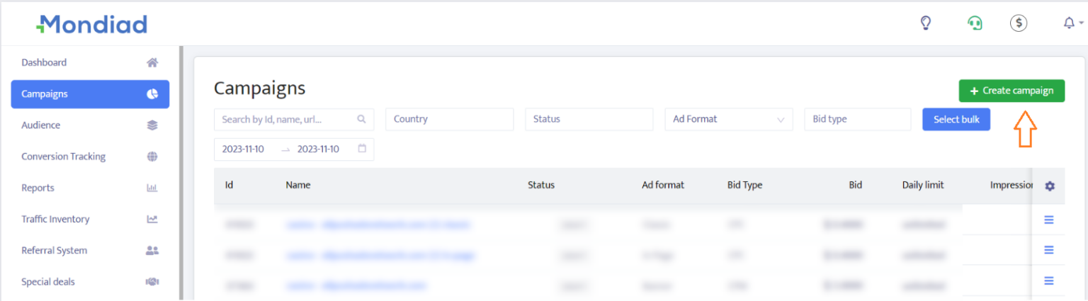 New Partnership: Track your Mondiad Ad Campaigns with MaxConv ...
