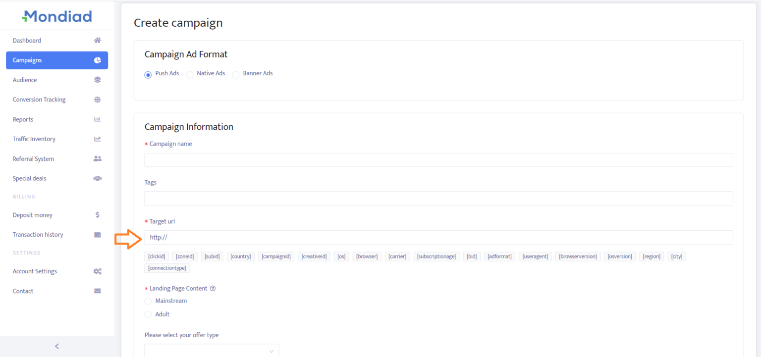 New Partnership: Track your Mondiad Ad Campaigns with MaxConv ...